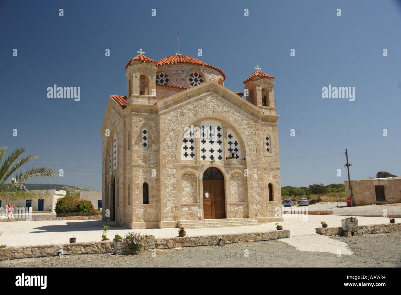 Cypriot orthodox church hi-res stock photography and images - Alamy
