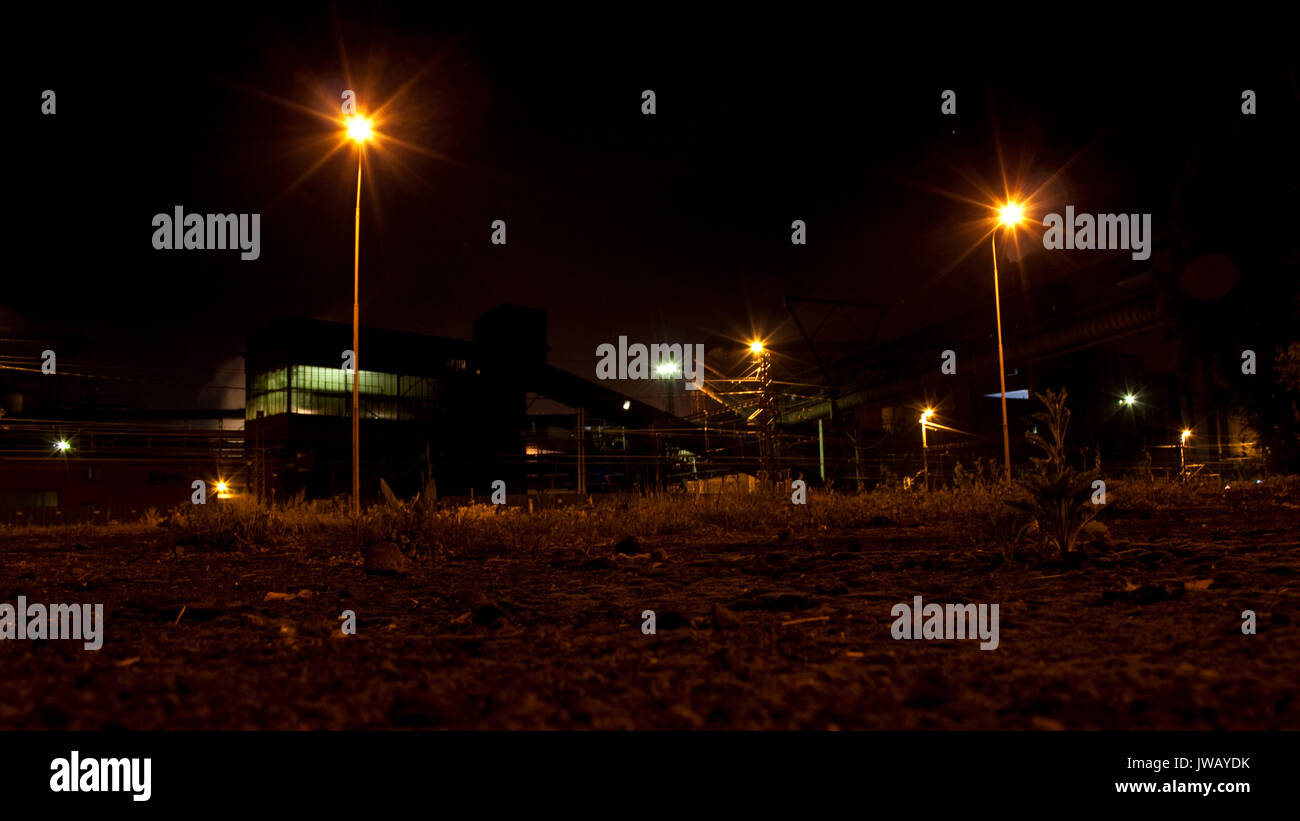 An industrial building in Chech Republic Stock Photo - Alamy