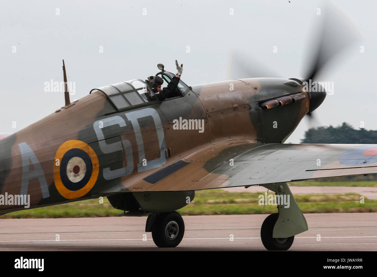 The Battle of Britain Memorial Flight. They celebrate their 60th ...