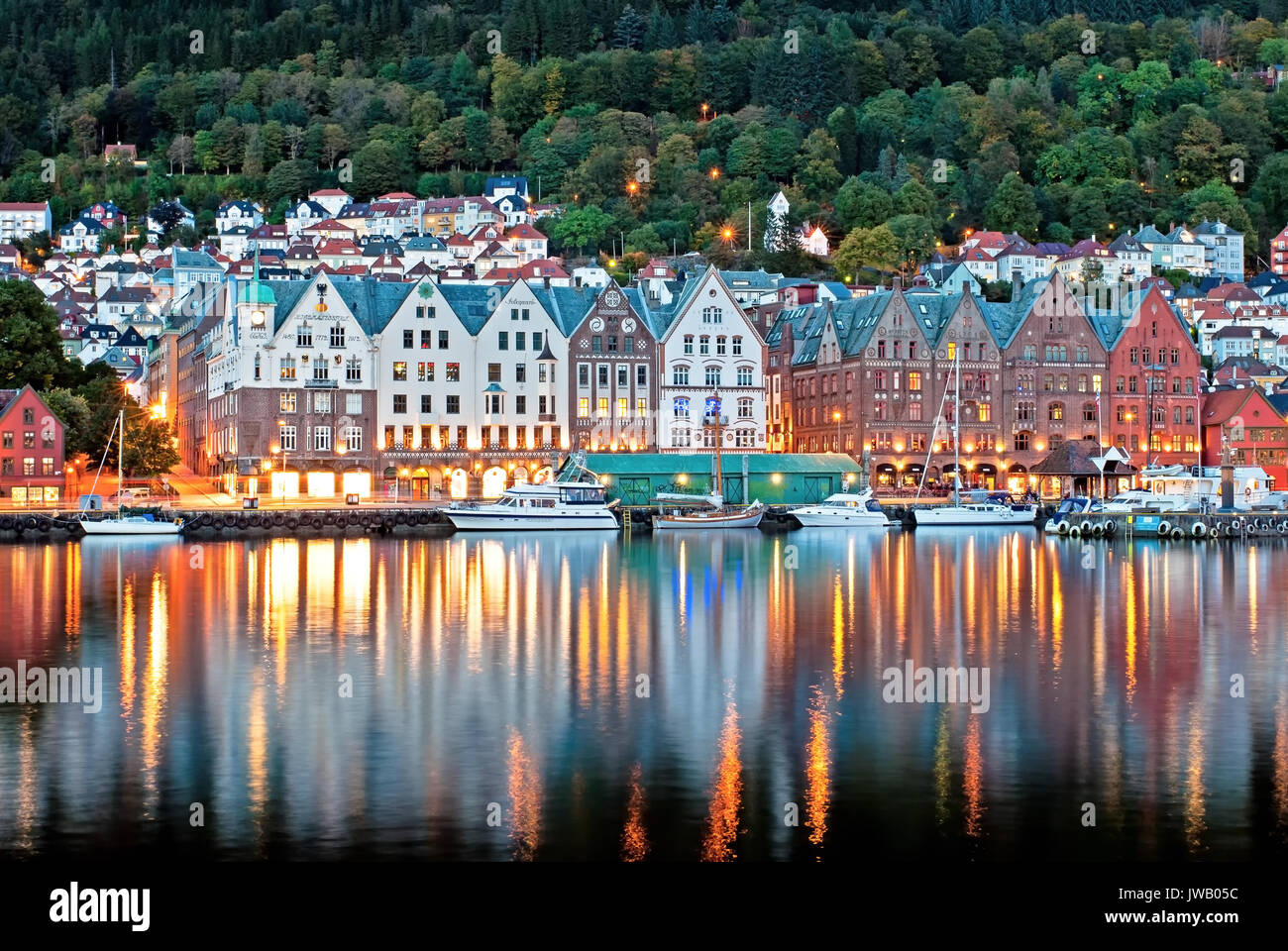 Landmark bergen hi-res stock photography and images - Alamy