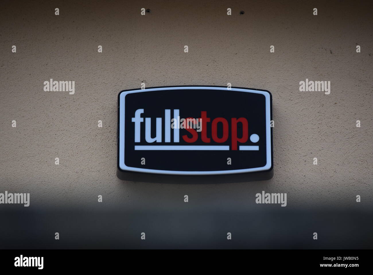 Rectangular Stop Sign High Resolution Stock Photography and Images - Alamy