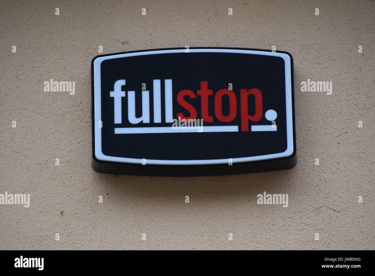 Walll sign hi-res stock photography and images - Alamy