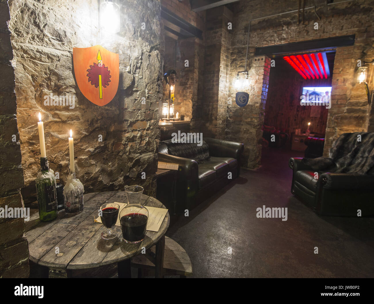 Fancy sharing a horn of ale with The Hound or sipping a cocktail with ...