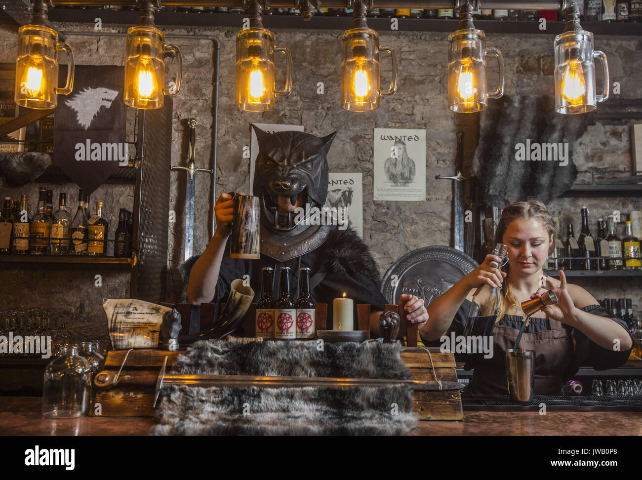 Fancy sharing a horn of ale with The Hound or sipping a cocktail with ...
