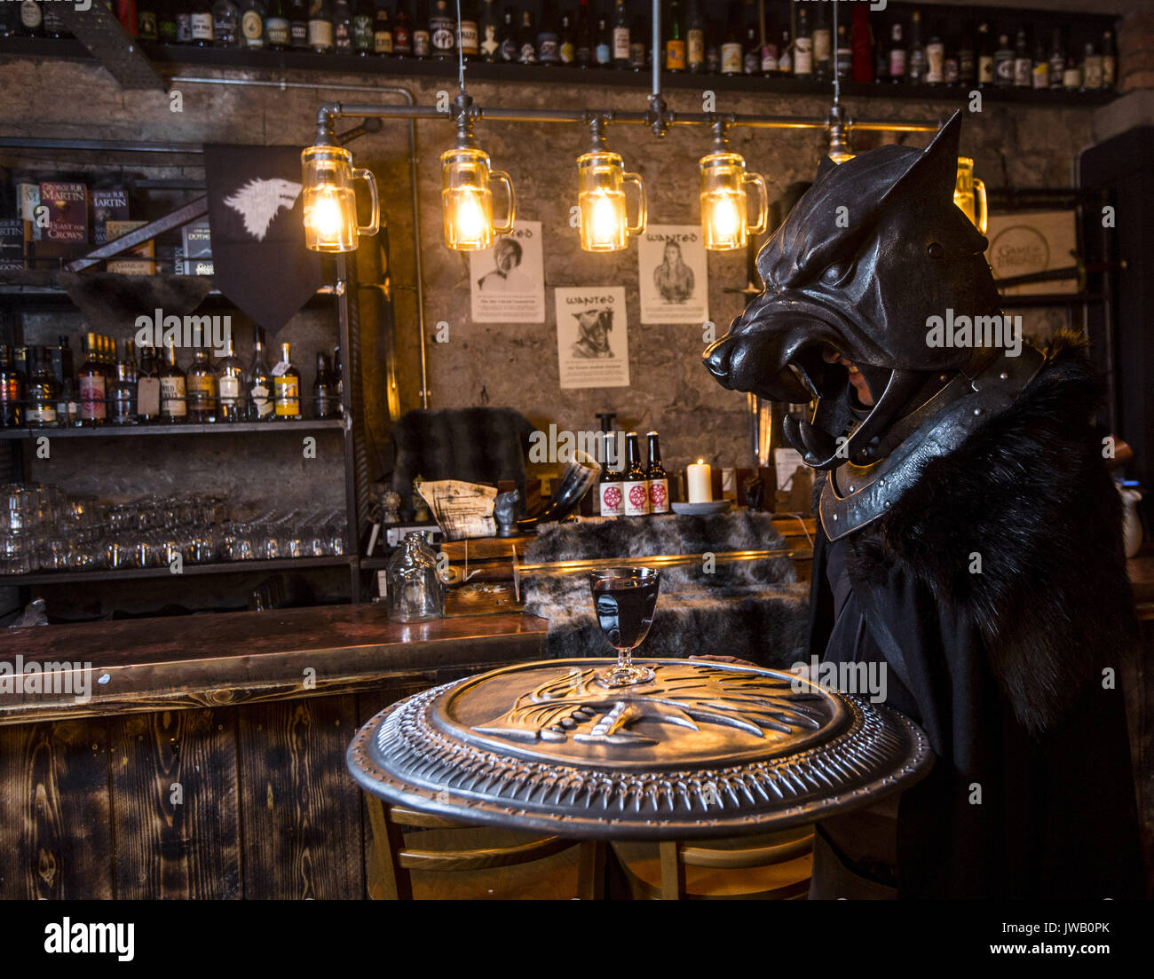 Fancy sharing a horn of ale with The Hound or sipping a cocktail with ...