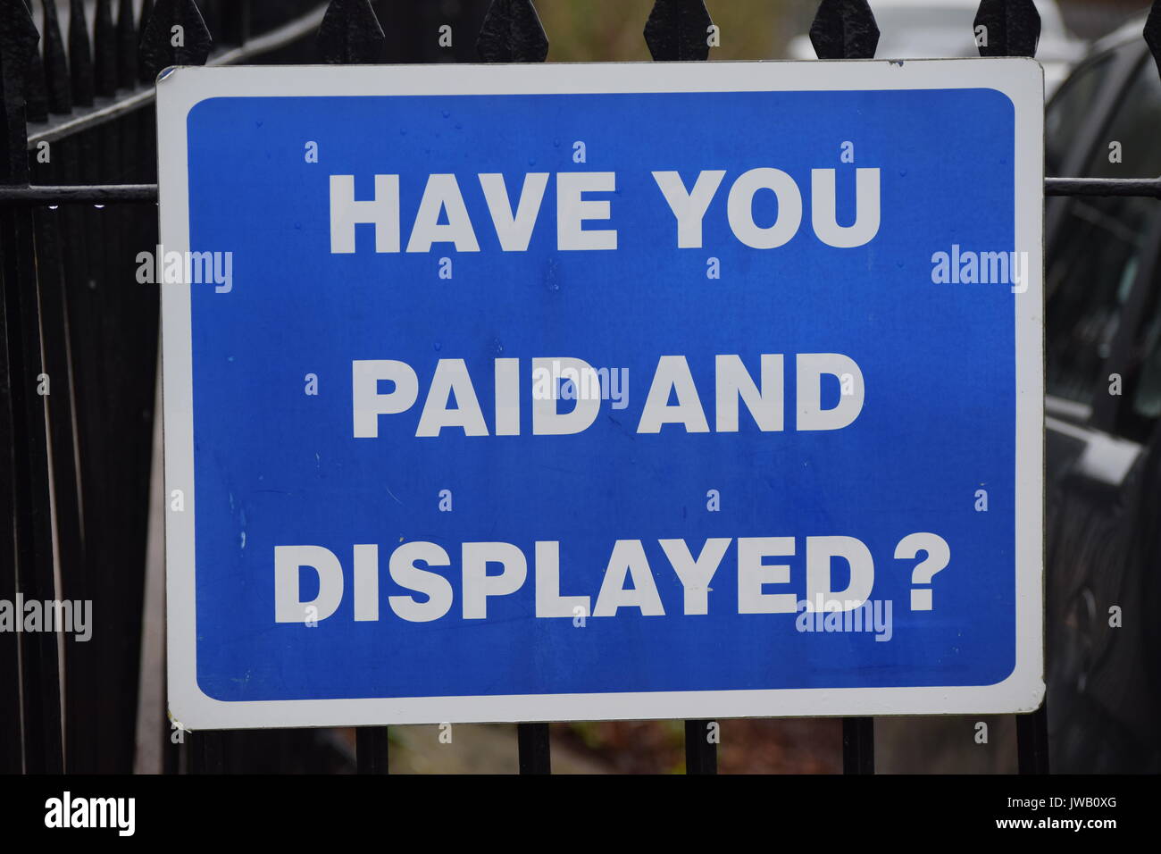 Information signs on the street Stock Photo - Alamy