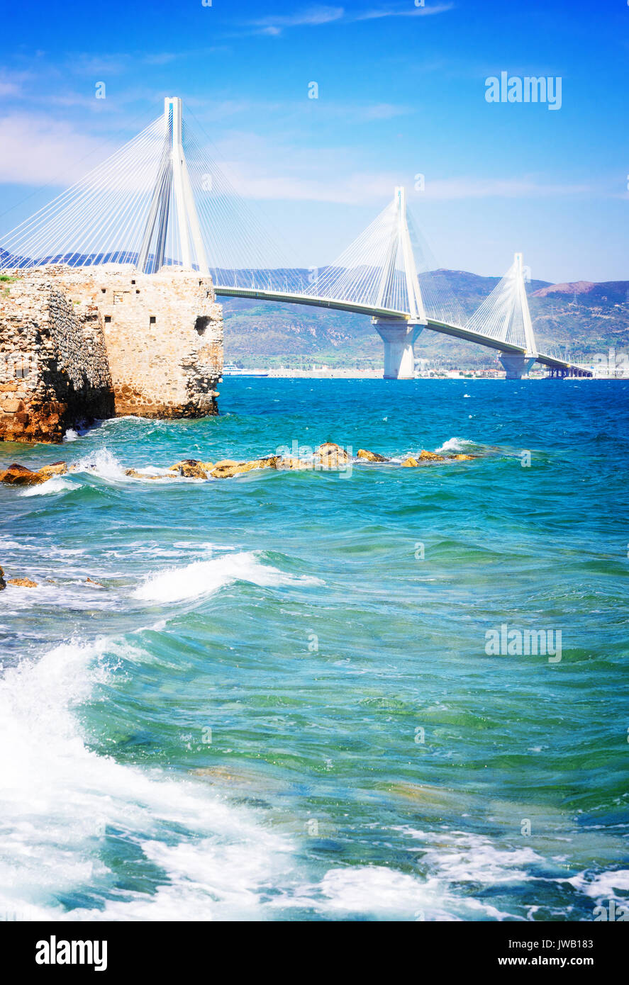 Gulf of patra hi-res stock photography and images - Alamy