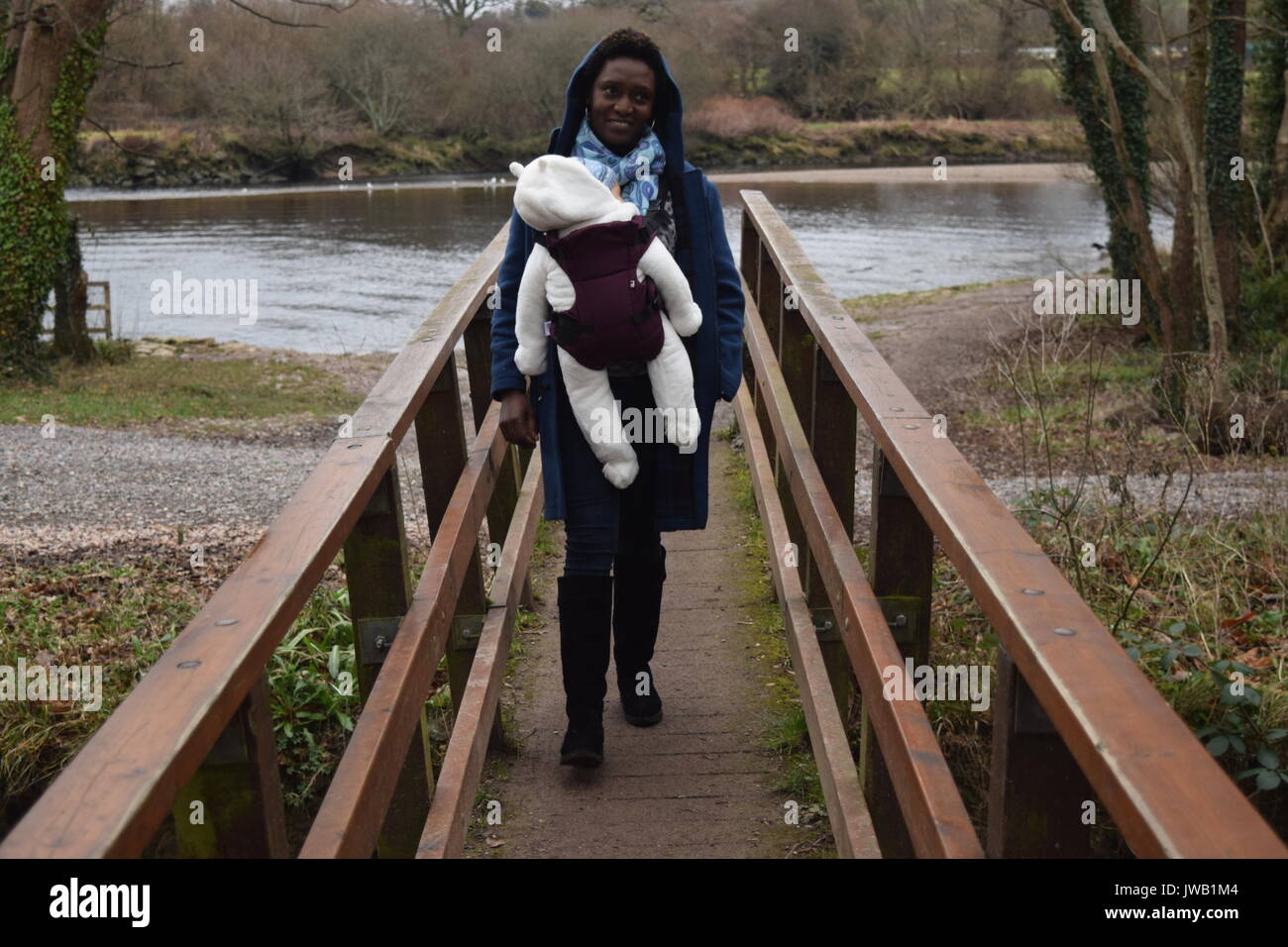 Boy carrying bridge hi-res stock photography and images - Alamy