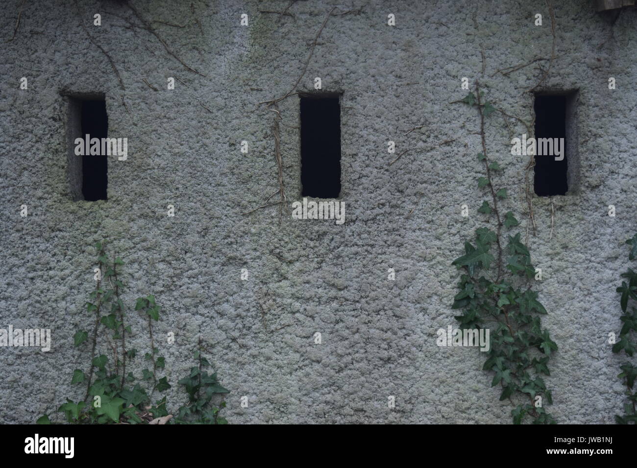 Small medieval windows Stock Photo - Alamy