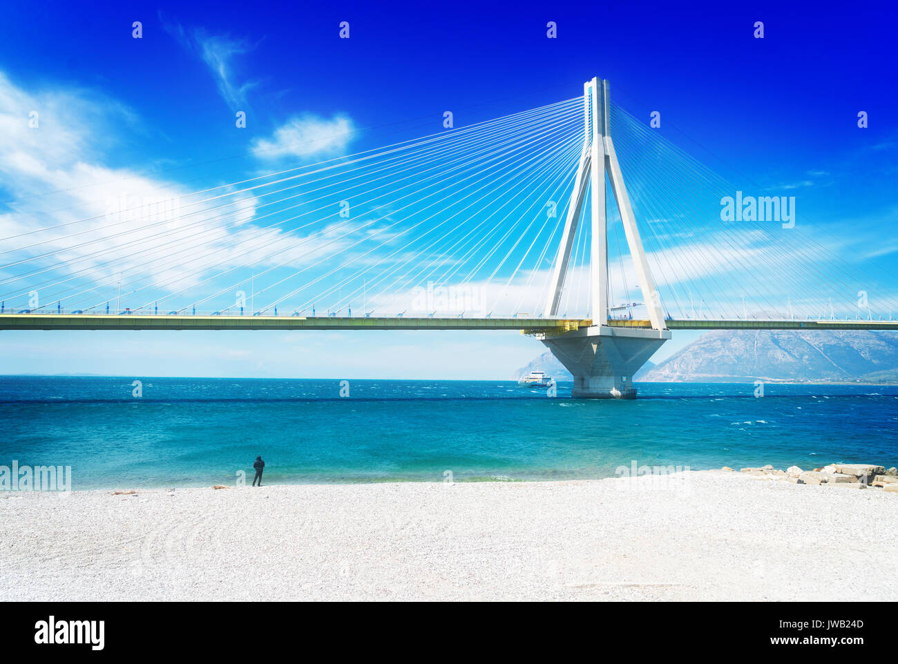 Gulf of patras hi-res stock photography and images - Alamy