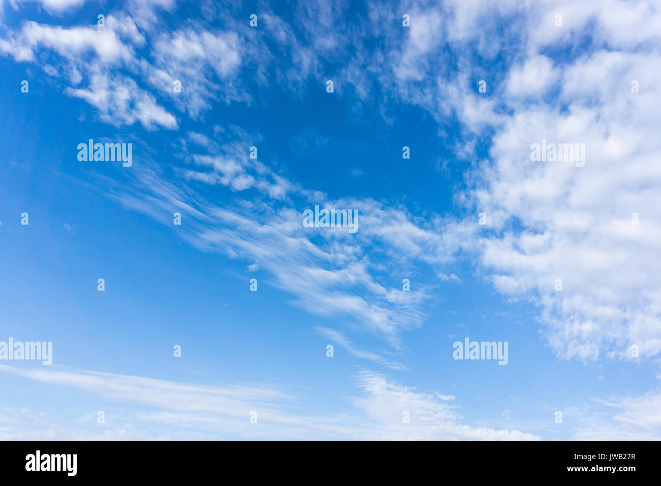 Beautiful summer sky and fresh air for background Stock Photo - Alamy