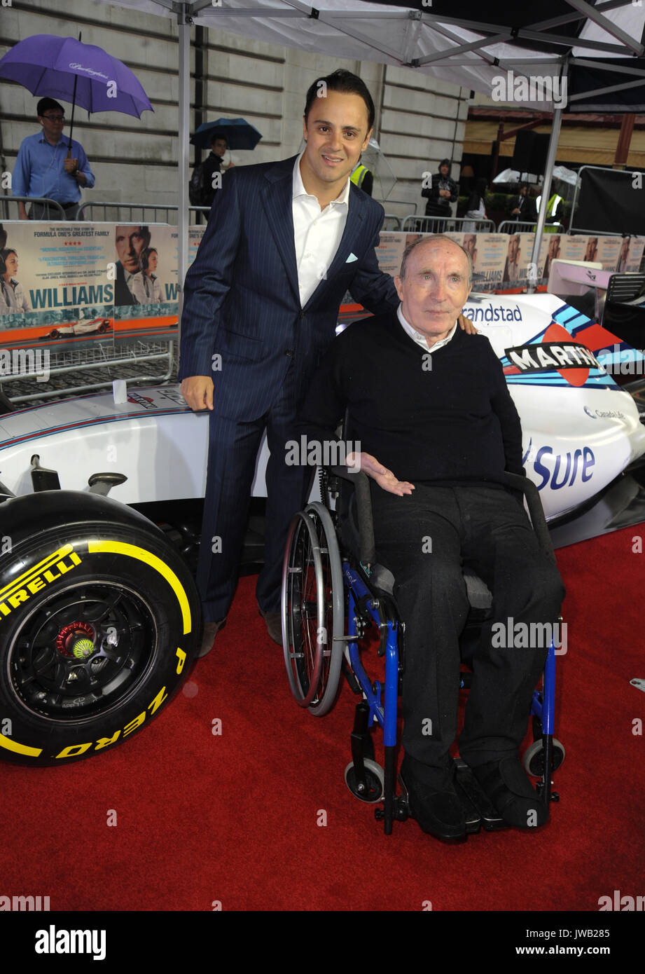 Premiere of 'Williams' at the Curzon Mayfair Cinema Featuring: Felipe ...