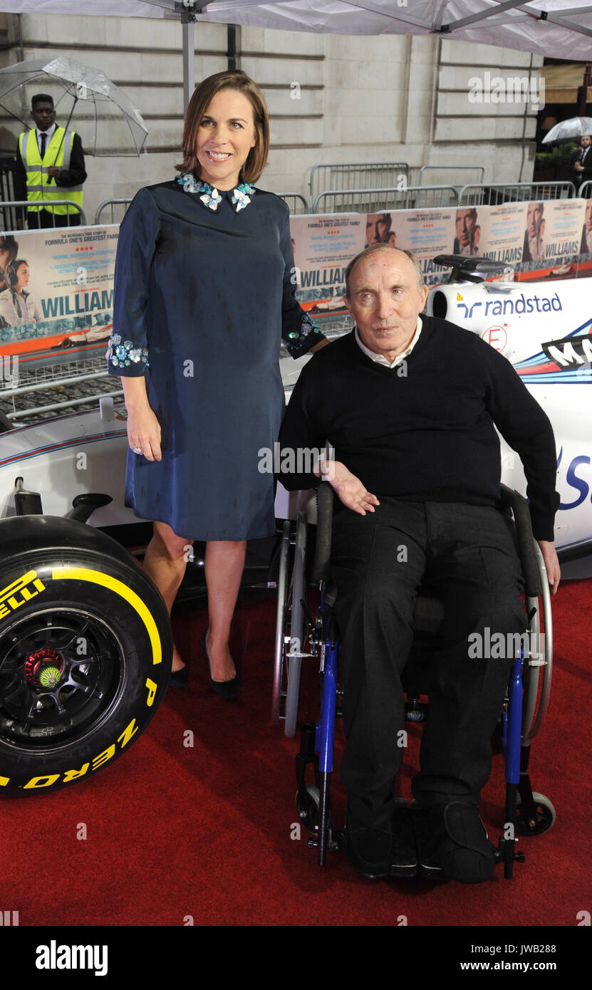 Premiere of 'Williams' at the Curzon Mayfair Cinema Featuring: Claire ...