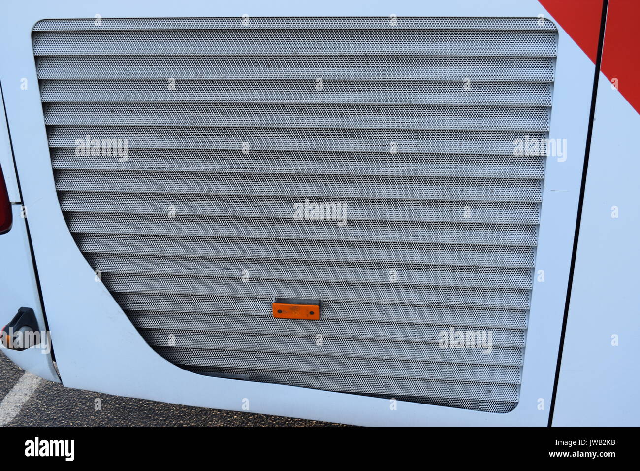 Different parts on a bus Stock Photo - Alamy