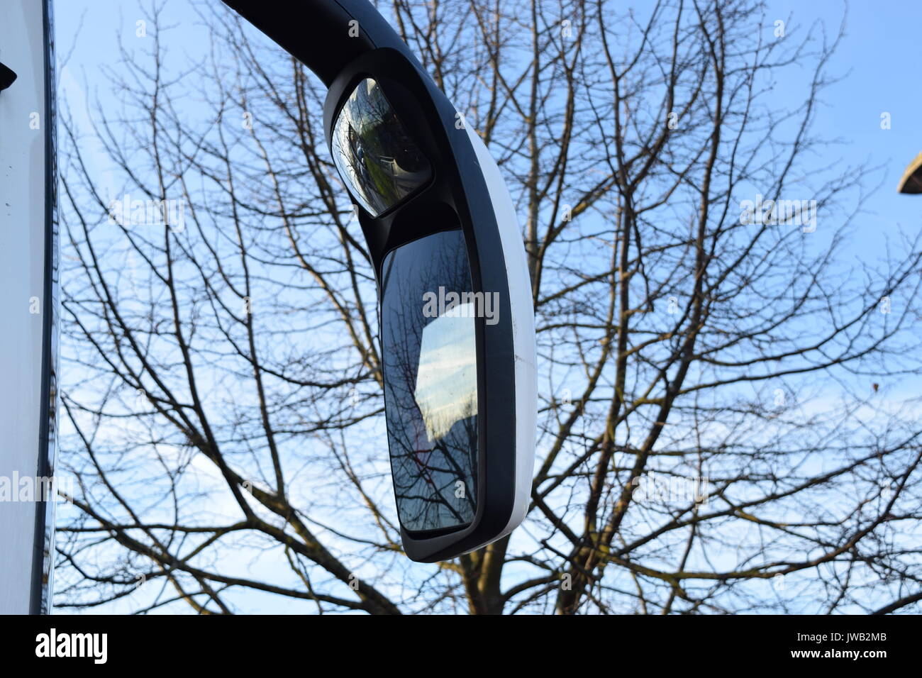 Rearview mirror bus hi-res stock photography and images - Alamy