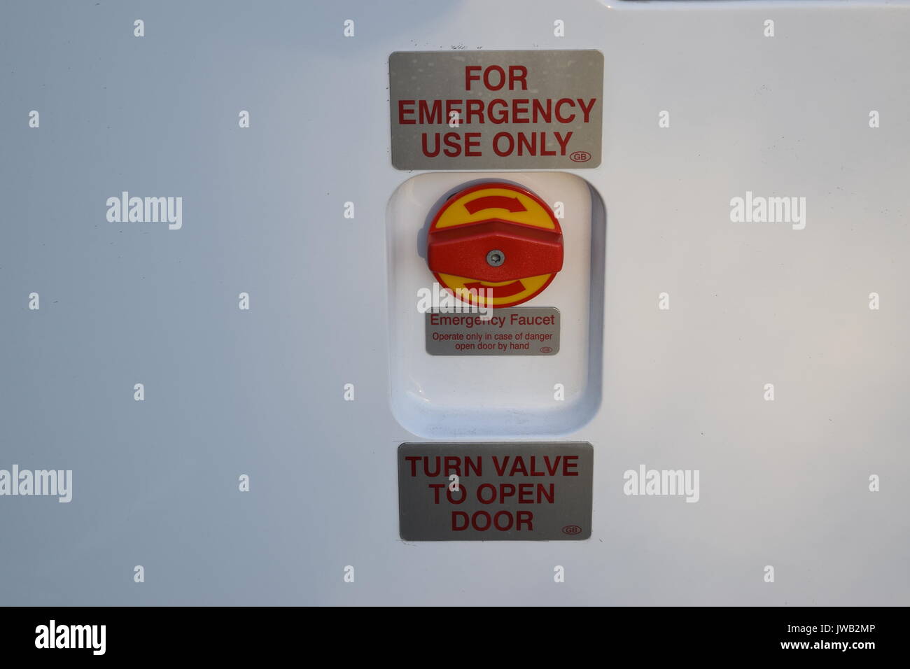 Emergency disconnect switch hi-res stock photography and images - Alamy