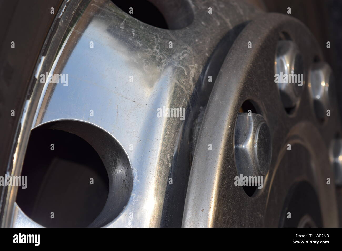 Side view of a tire Stock Photo - Alamy