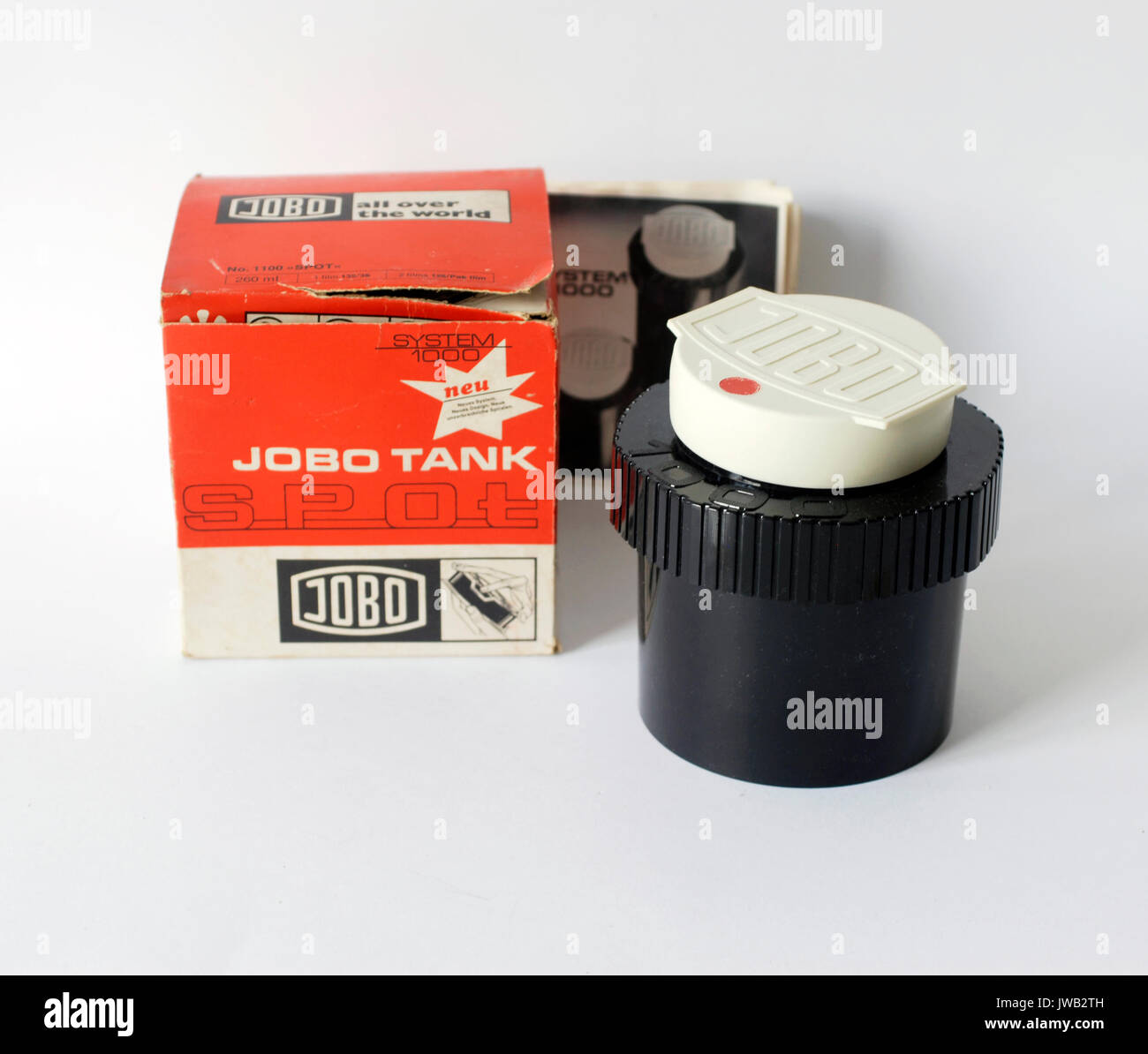 Development Tank for Photographic Laboratory. JOBO, model Spot System ...