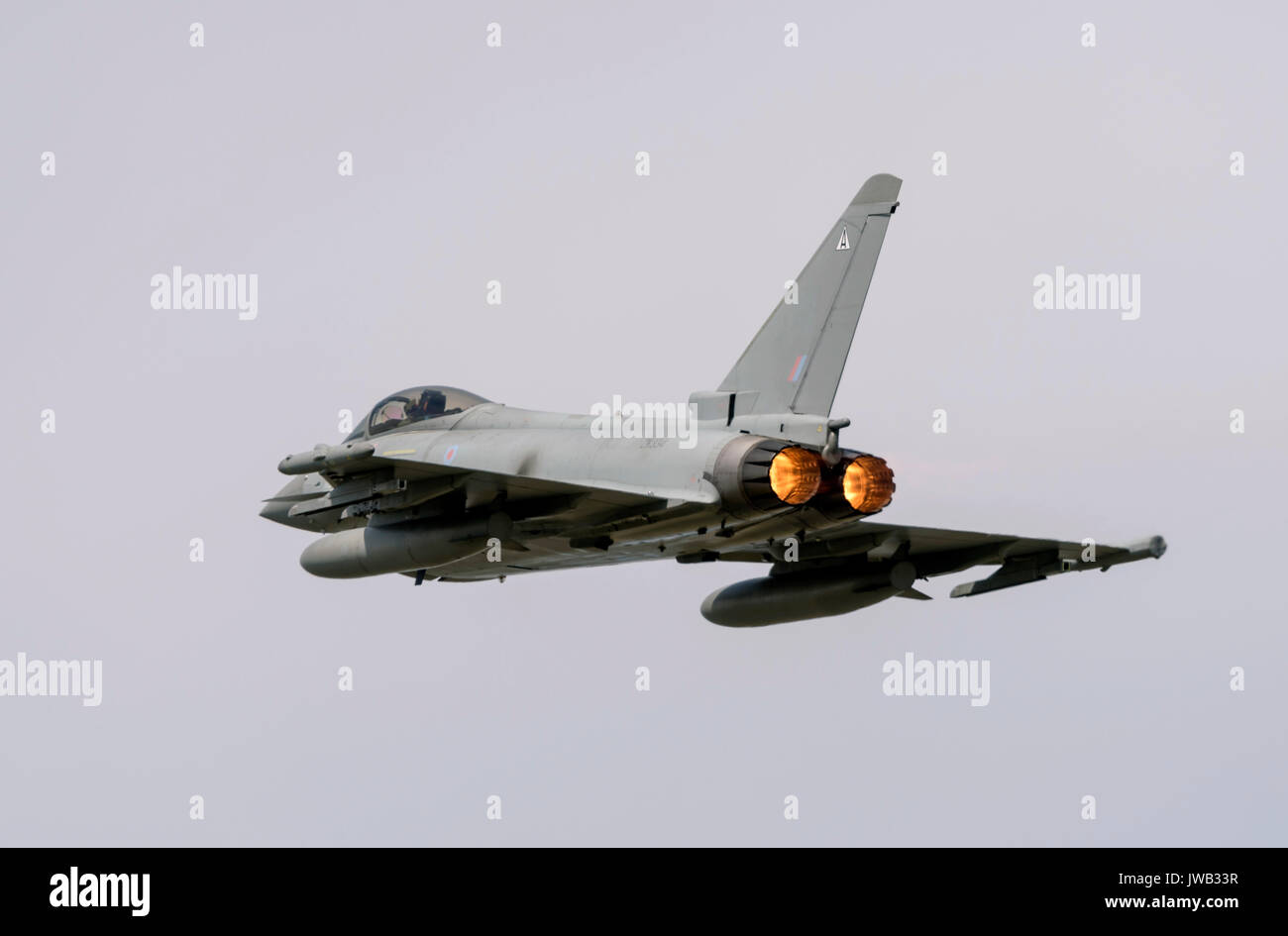 Raf eurofighter typhoon fgr4 hi-res stock photography and images - Alamy