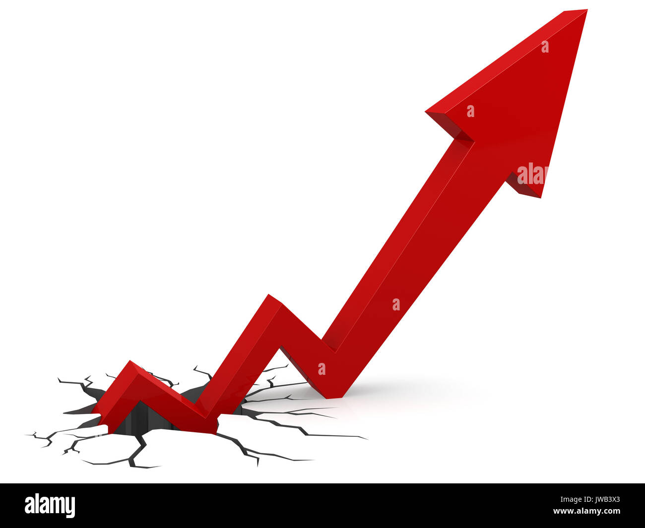 Broken arrow head hi-res stock photography and images - Alamy