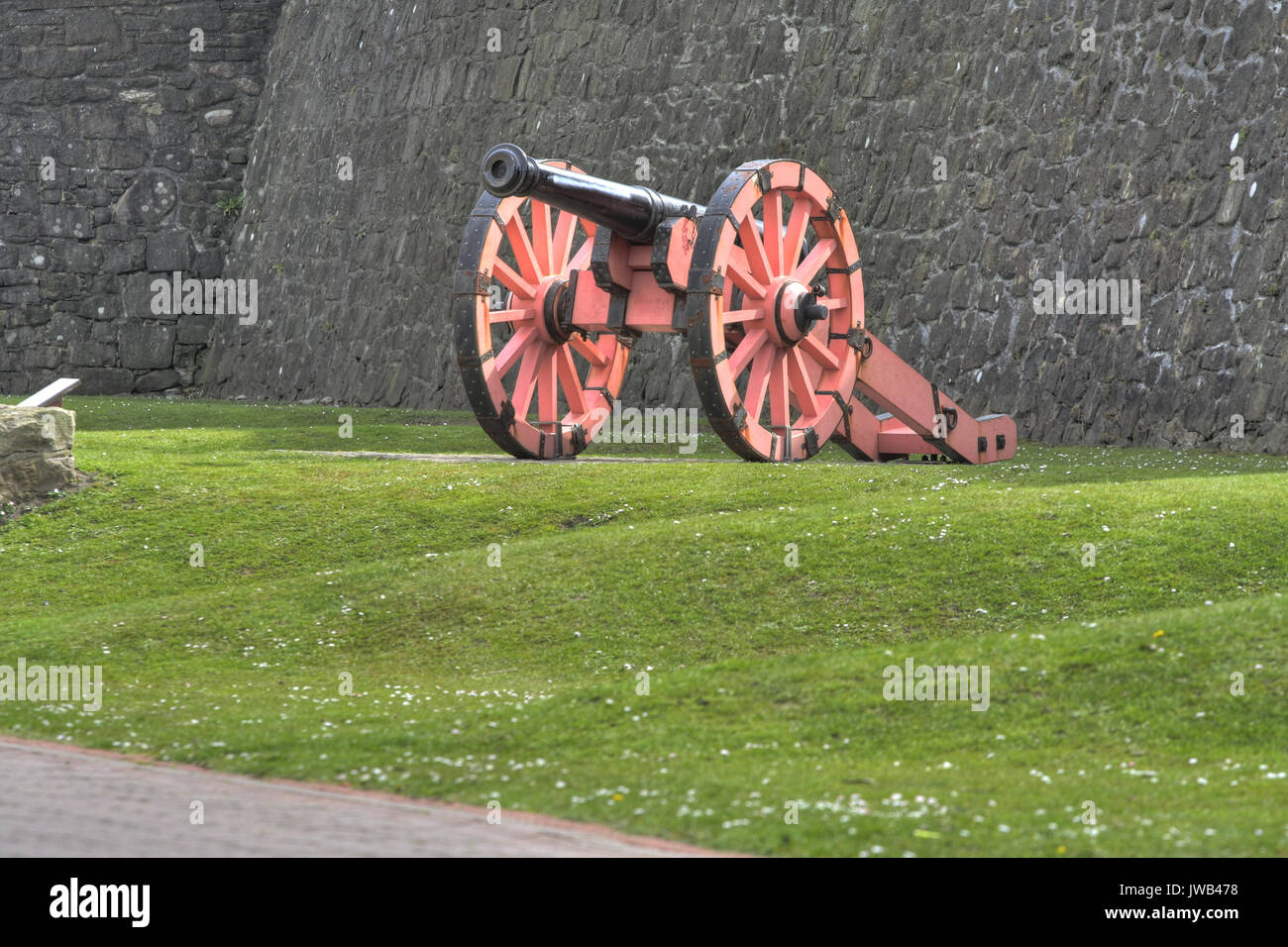 Field Gun, Ayr Stock Photo - Alamy