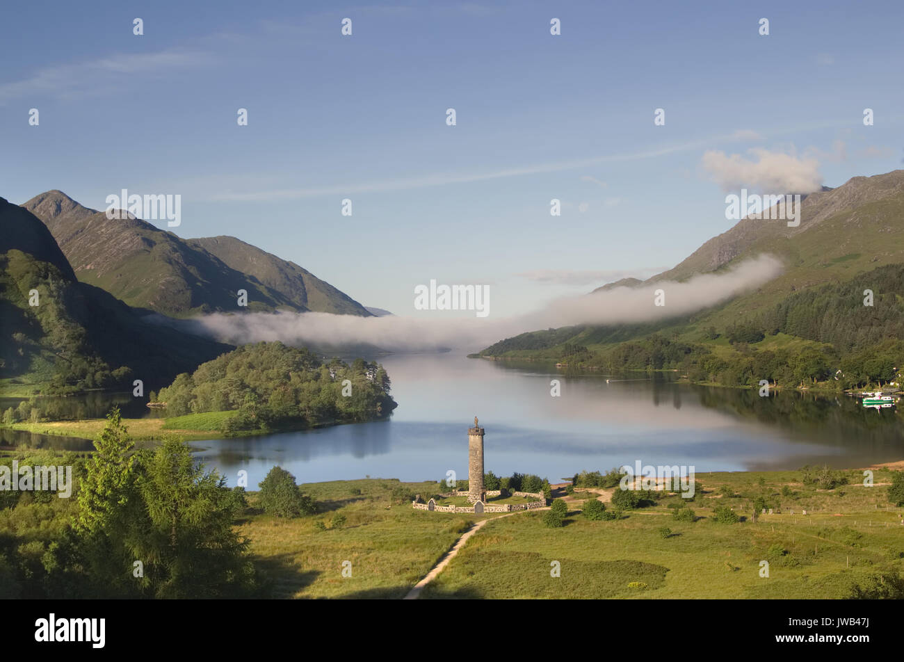 Jacobite monument hi-res stock photography and images - Alamy