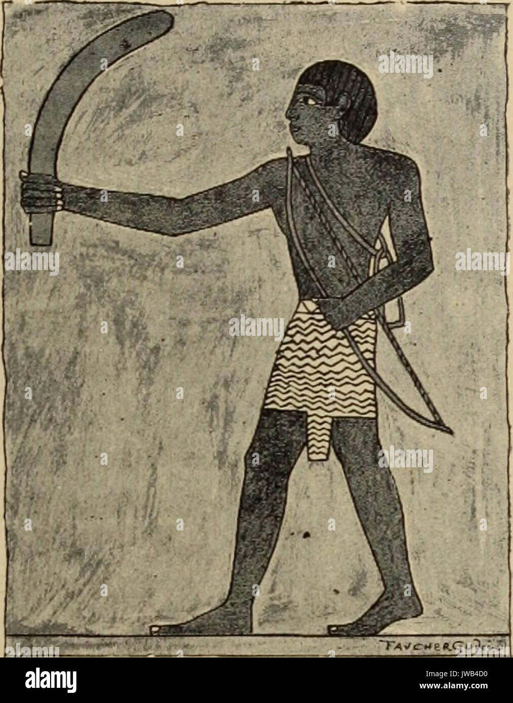 "The dawn of civilization: Egypt and Chaldaea" (1897 Stock Photo - Alamy