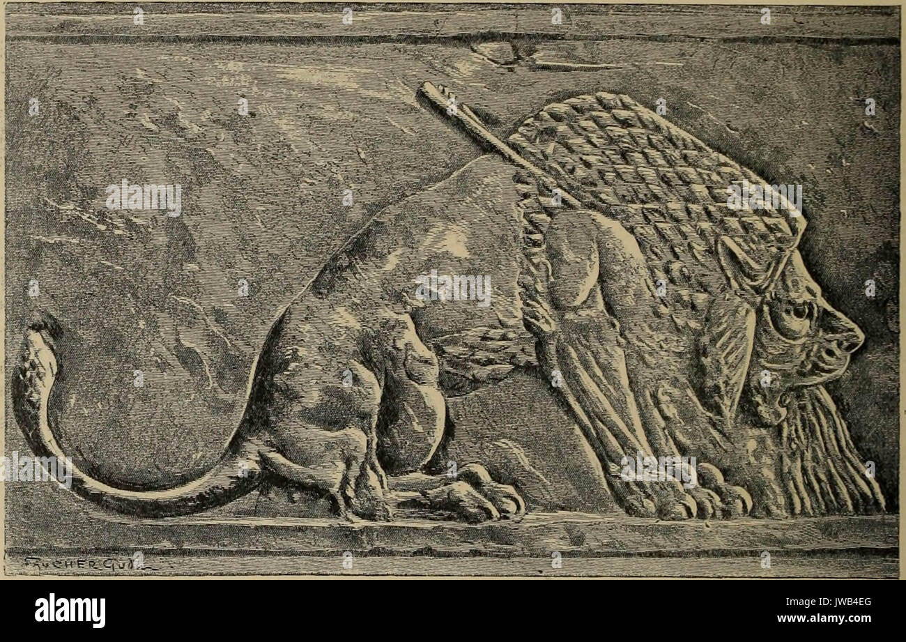 "The dawn of civilization: Egypt and Chaldaea" (1897 Stock Photo - Alamy