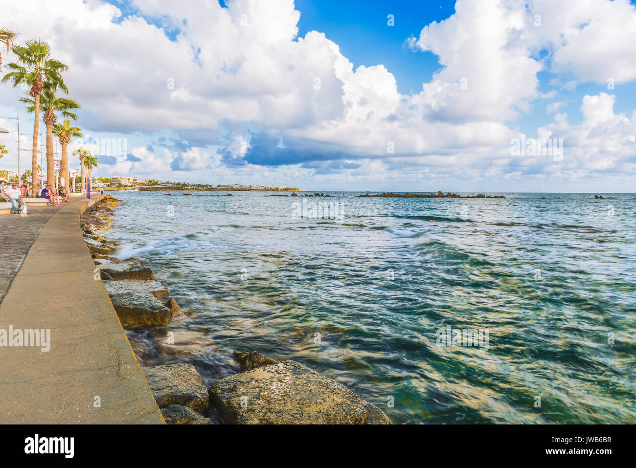 Cyprus pathos harbour castle hi-res stock photography and images - Alamy