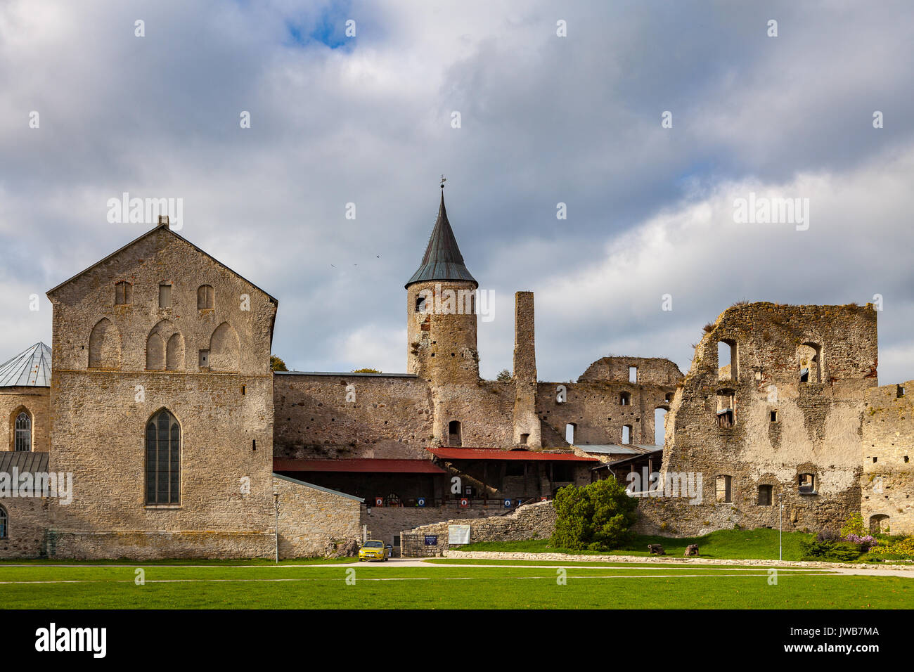 Haapsalu Castle High Resolution Stock Photography and Images - Alamy