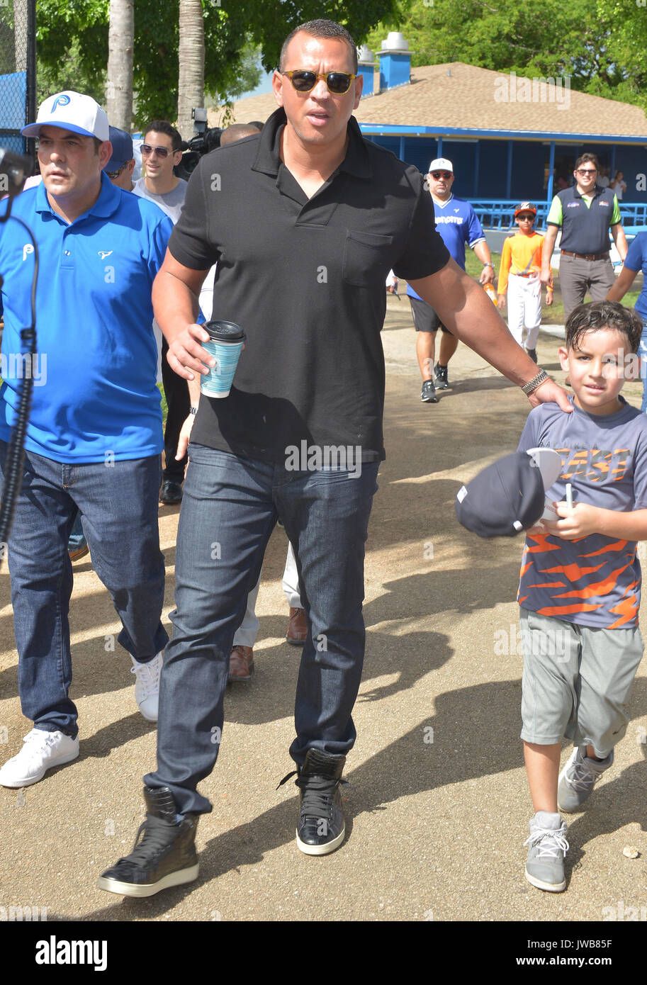 All-Star Week Legacy Project with A-Rod & Giancarlo Stanton at Boys ...