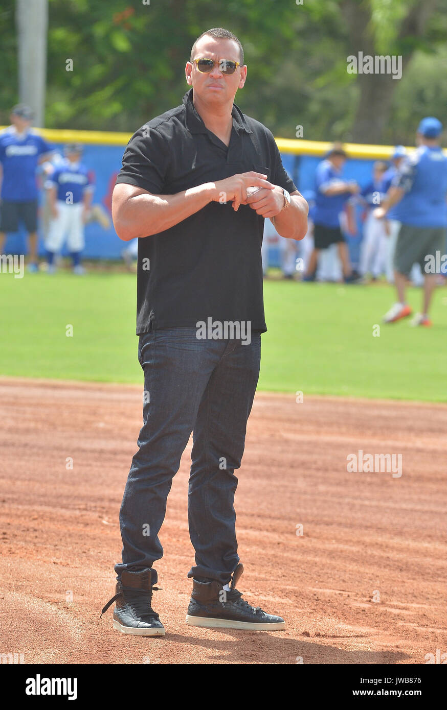All-Star Week Legacy Project with A-Rod & Giancarlo Stanton at Boys ...
