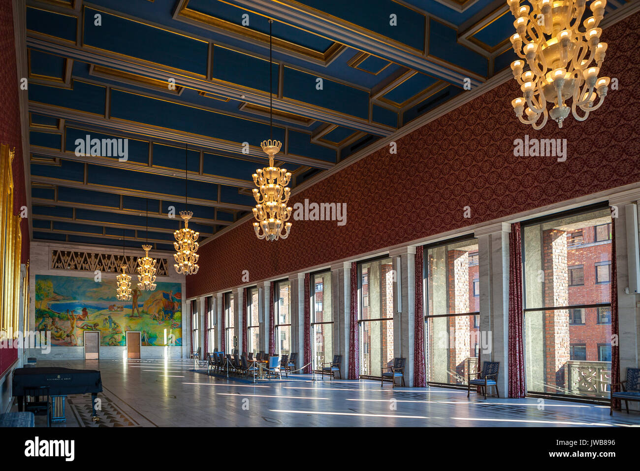Beautiful city halls hi-res stock photography and images - Alamy