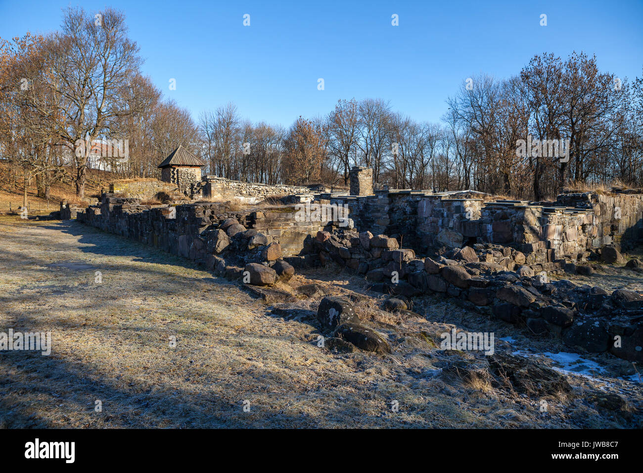Norwegian ruins hi-res stock photography and images - Alamy