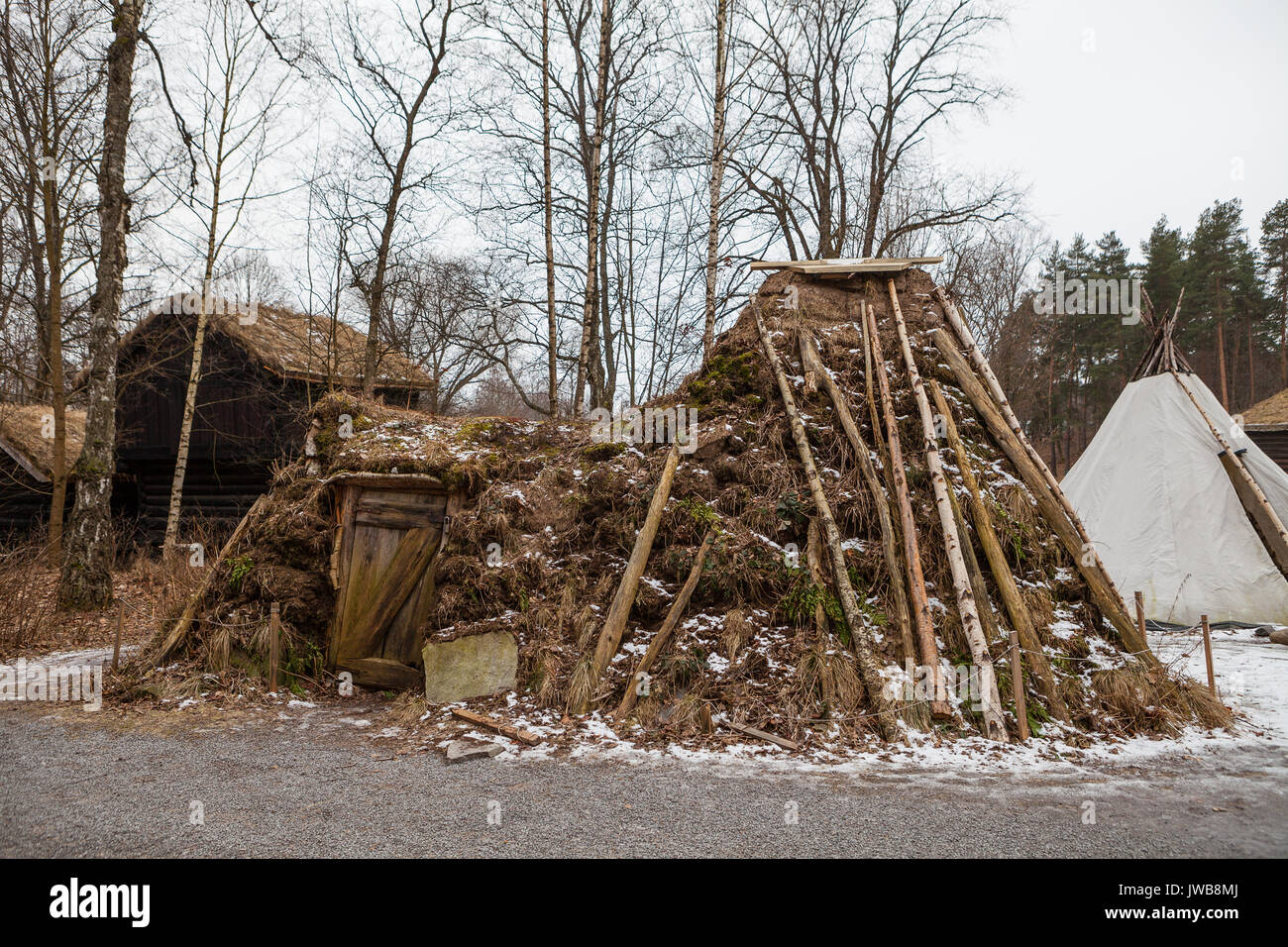 Sami house hi-res stock photography and images - Alamy