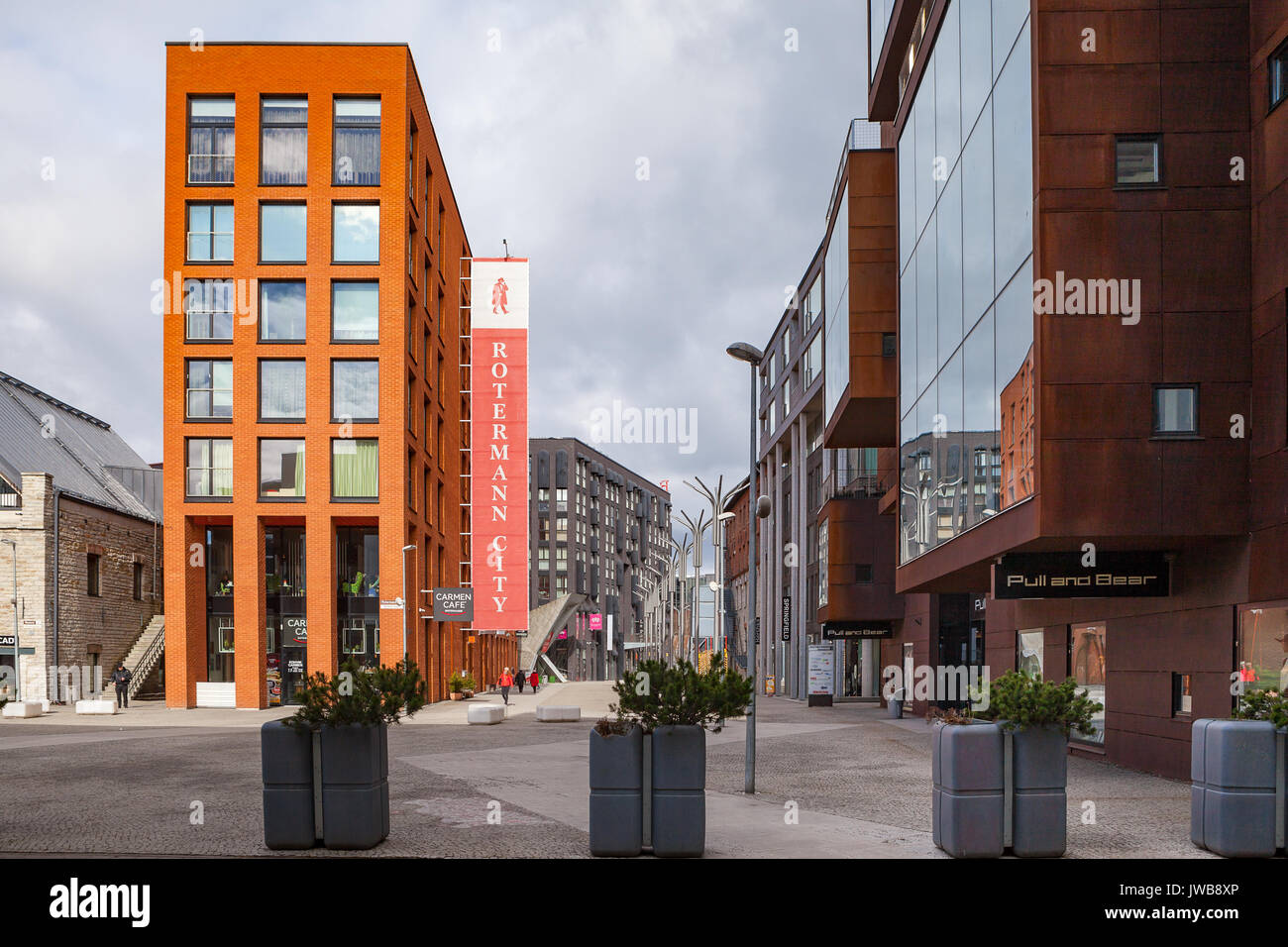 Rotermann tallinn hi-res stock photography and images - Alamy