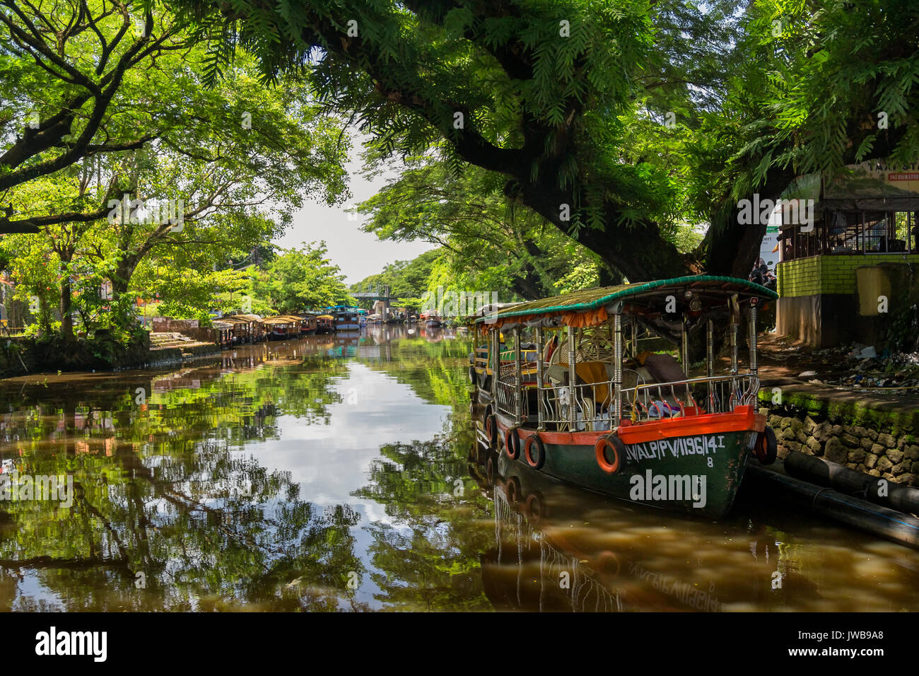 Punnamada kayal hi-res stock photography and images - Alamy