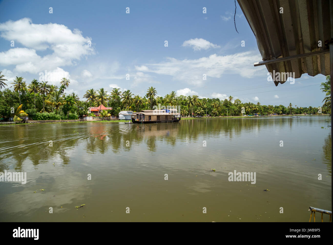 Punnamada kayal hi-res stock photography and images - Alamy