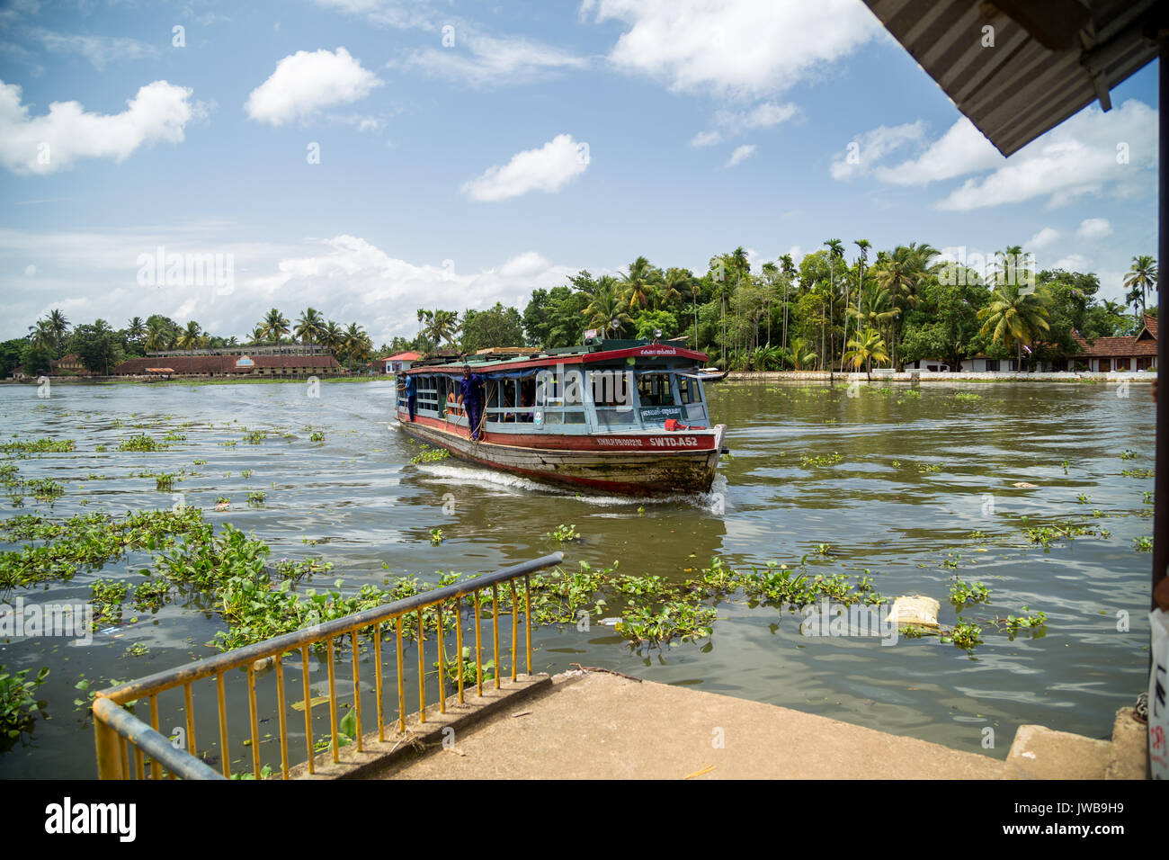 Punnamada kayal hi-res stock photography and images - Alamy