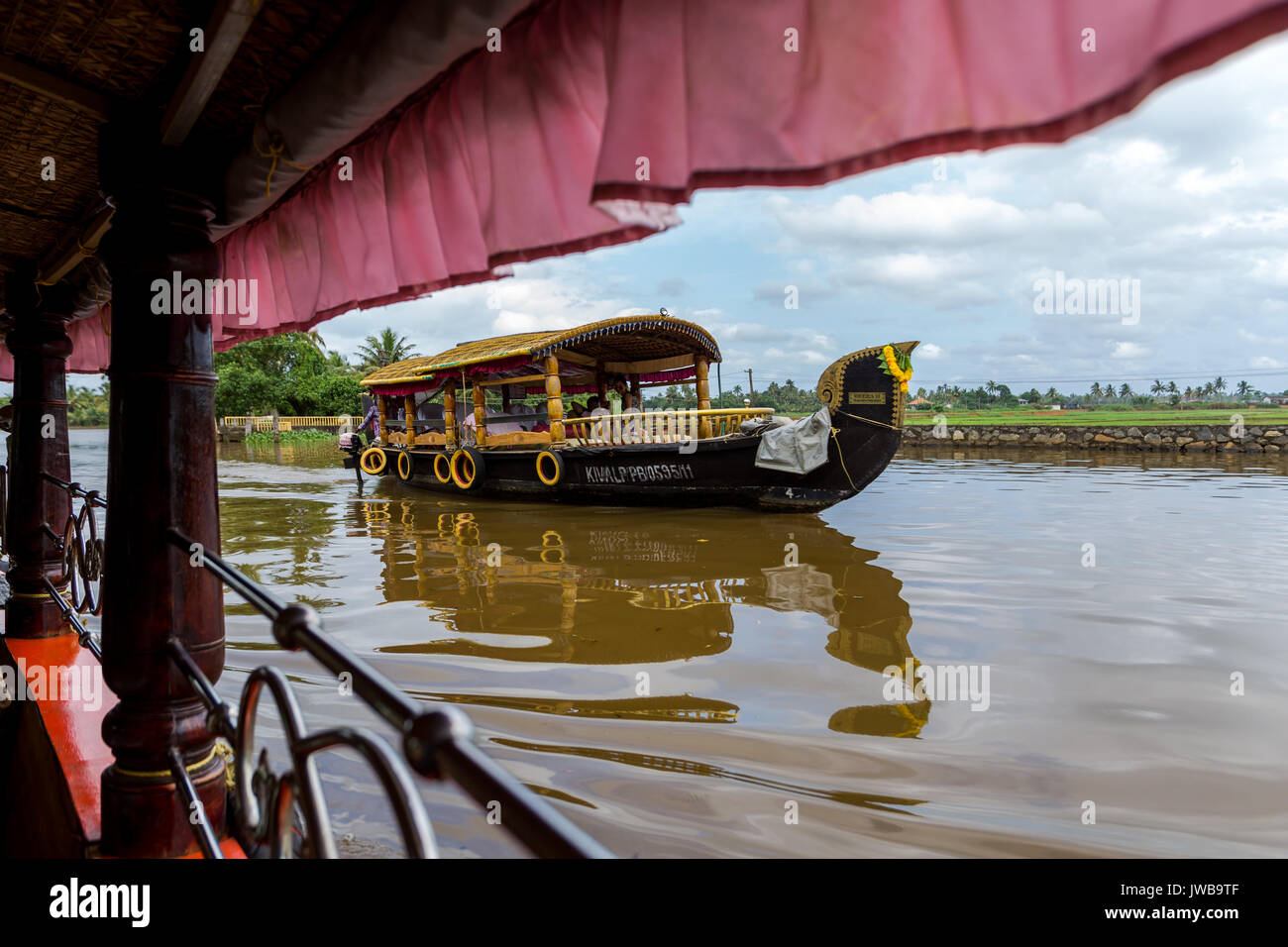 Punnamada kayal hi-res stock photography and images - Alamy