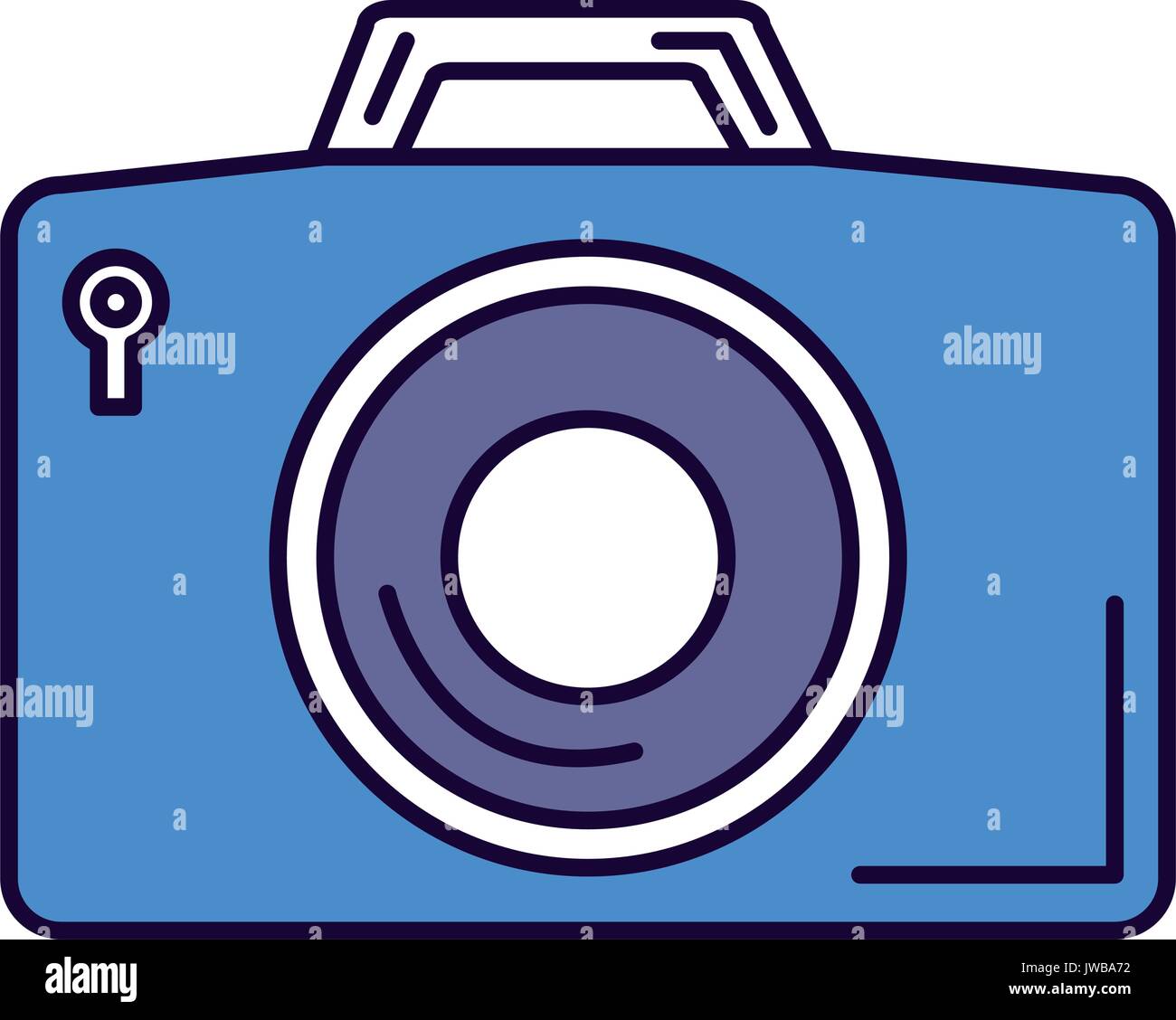 photographic camera kawaii character vector illustration design Stock ...