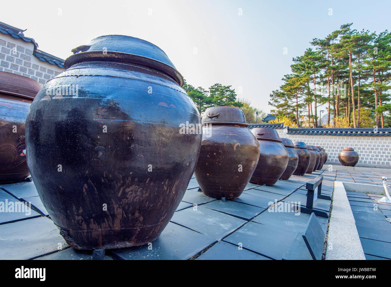 Kimchi jars hi-res stock photography and images - Alamy