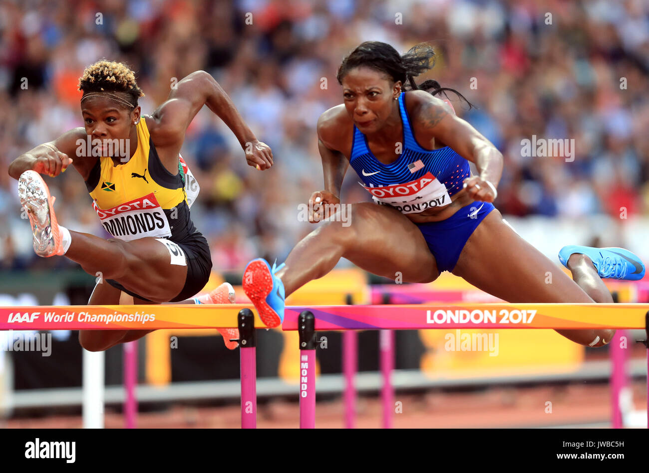 Jamaicas megan simmonds hi-res stock photography and images - Alamy