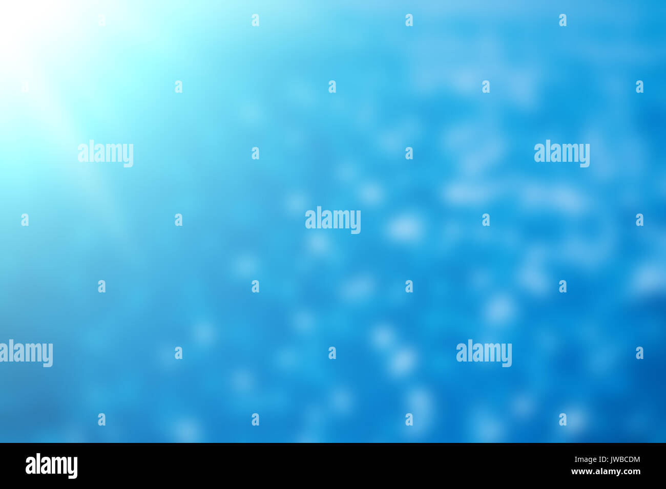 abstract blue blurred background Stock Photo - Alamy