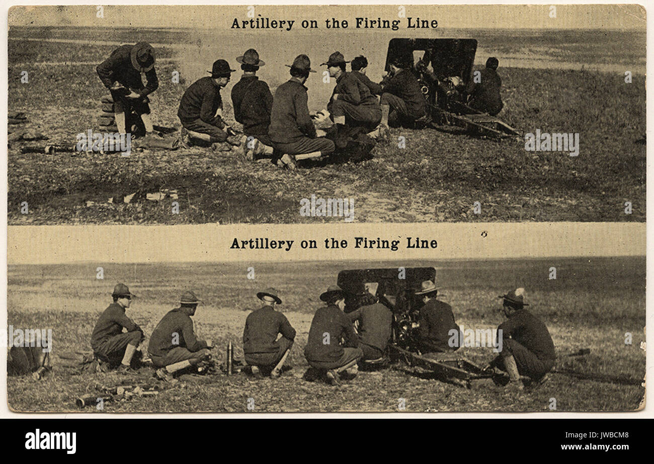 Artillery on the Firing Line, Artillery on the Firing Line - American ...