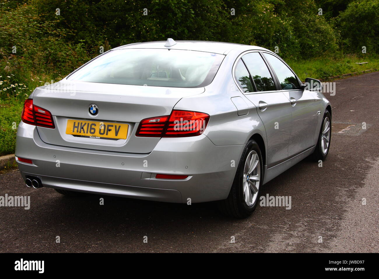 Bmw f11 hi-res stock photography and images - Alamy