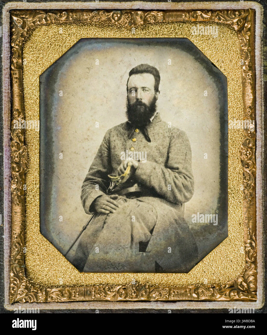 Brigadier General John Gregg, Confederate States Army - Civil War ...