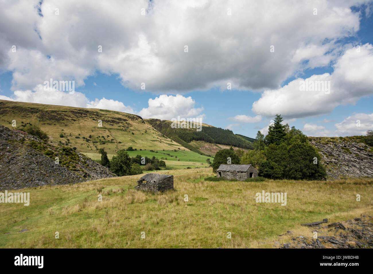 Machno valley hi-res stock photography and images - Alamy