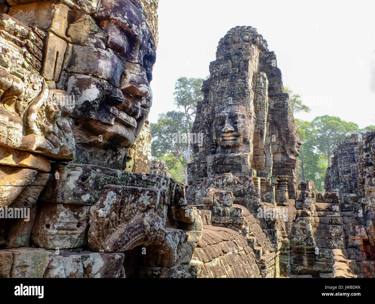 angkor wat temples Stock Photo - Alamy