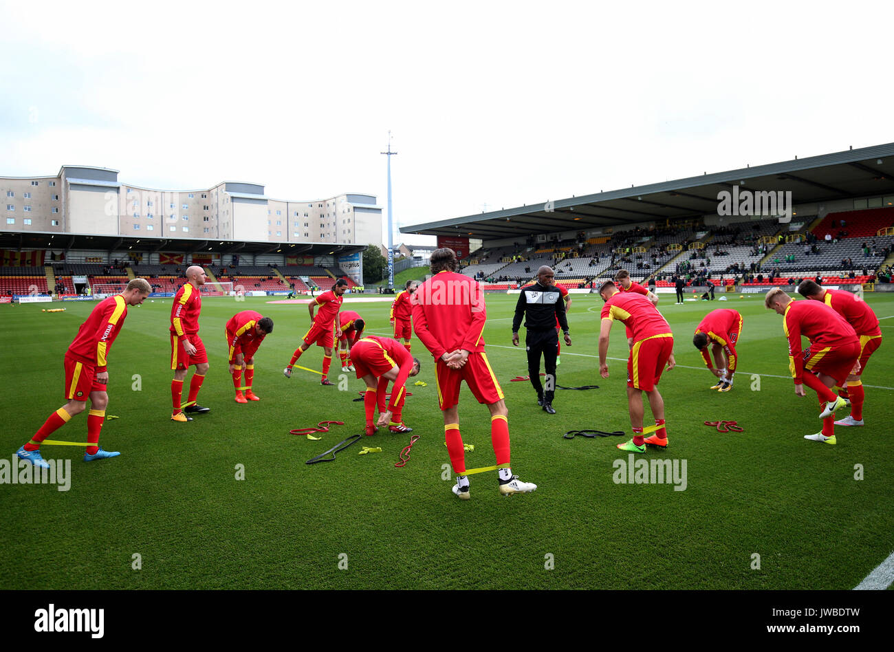Partick thistle stadium hi-res stock photography and images - Alamy